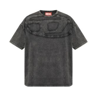 Diesel T-Boxt-Den Maglietta - - Tops - Herren - Schwarzk - S