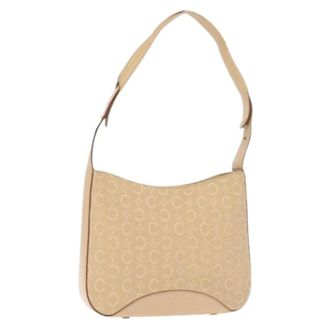 Celine Sac bandouli&egrave;re Vintage Pre-owned - Femme - Pre-owned - Beige - Taille: ONE Size