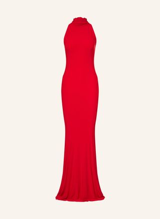 Norma Kamali Norma Kamali Jerseykleid rot