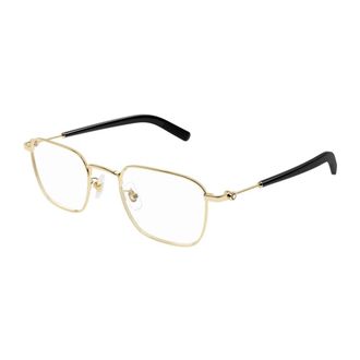 Montblanc Optical Frame - - Accessories - Herren - Gelb - 52 MM