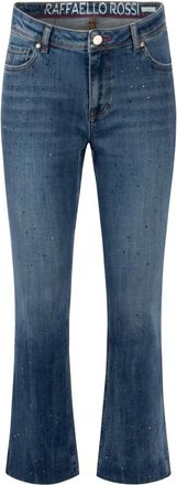 Raffaello Rossi Vic 6/8 Cropped Spark - - Jeans - Damen - Blau - XS