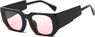 Generic Lunettes De Soleil Homme &Agrave; Monture Fine For La Conduite Et Les Activit&eacute;s Plein Air, Femme For Vacances(Pink)