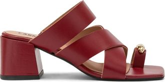 Carmens Femme, Chaussures, Rose, Taille: 41 EU Sandalo tacco 50