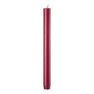 Engels Kerzen gegossene Stabkerzen 22/240 Nr. 250 Burgunder
