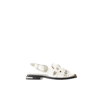 Toga Archives Aj1312 Sandales - Femme - Chaussures - Blanc - Taille: 35 EU