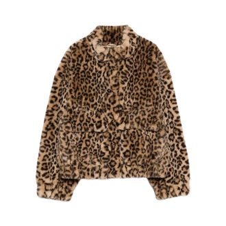 BA&SH Damen, Jacken, Braun, SGr&ouml;&szlig;e