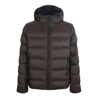 Fay Down Jackets - - Jackets - Herren - Braun - L
