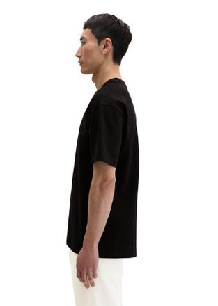 Marc O'Polo T-Shirt aus schwerem Bio-Baumwoll-Jersey