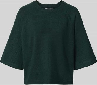 Only Regular Fit Pullover mit 3/4-&Auml;rmeln Modell SIMONI