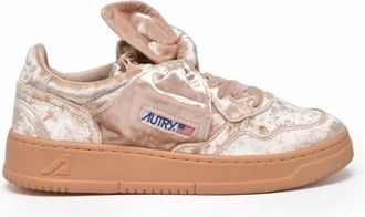 Autry Femme, Chaussures, Beige, Taille: 40 EU Medalist Low