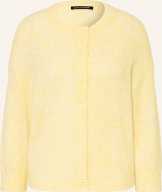 Luisa Cerano Luisa Cerano Strickjacke gelb