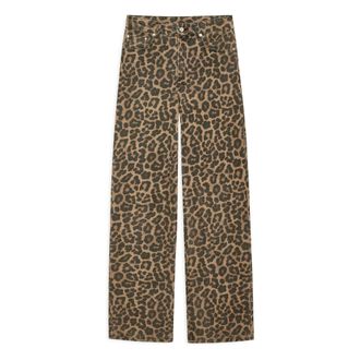 Anine Bing Jean Hugh L&eacute;opard Anine Bing