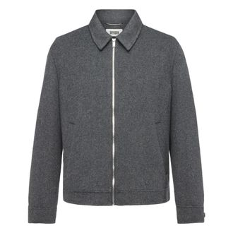 Drykorn Rikka Jacket - - Knitwear - Herren - Grau - S