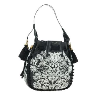 Dior Pre-owned Cuir sacs-main - Femme - Pre-owned - Noir - Taille: ONE Size