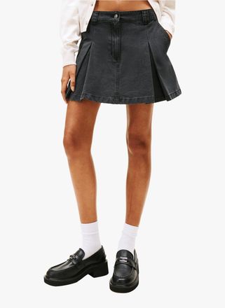 Tommy Hilfiger Jupe en jean &eacute;vas&eacute;e