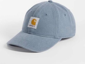 Carhartt Work in Progress Casquette en toile - Bleu d&eacute;lav&eacute;