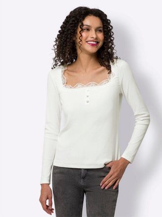 Heine T-Shirt Langarmshirt