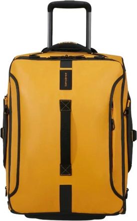 Samsonite unisex, Valises, Jaune, Taille: ONE Size Sac de voyage cabine &agrave; roulettes transformable en sac &agrave; dos
