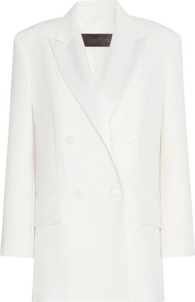 Max Mara Blazer - Wei&szlig;
