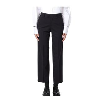 PT01 Schwarze Hose f&uuml;r M&auml;nner - - Trousers - Damen - Schwarzk - L