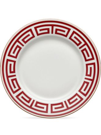 Ginori 1735 2er-Set Labirinto Suppenteller - Rot