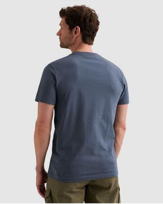 PME Legend T-Shirt Short sleeve r-neck single jersey big art mit Print