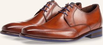 Floris Van Bommel Floris Van Bommel Schn&uuml;rer De Stijler 07 braun