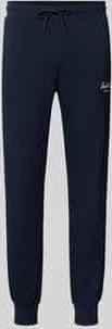 Jack & Jones Sweatpants mit Label-Print Modell GORDON