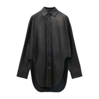 Loewe Damen, Blusen & Hemden, Schwarzk, 2XSGr&ouml;&szlig;e