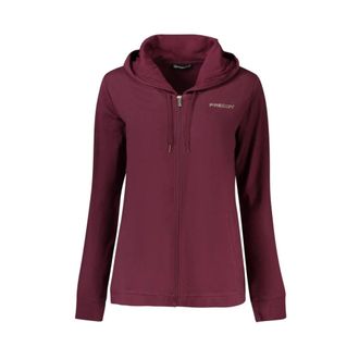 Freddy Baumwoll-Sweatshirt - - Sweatshirts & Hoodies - Damen - Rot - S