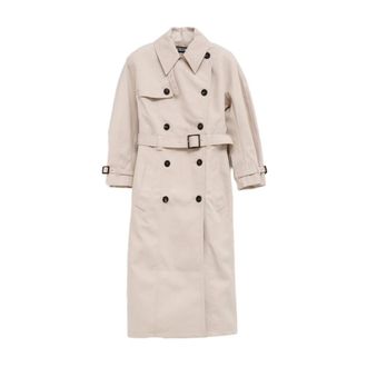 Jacquemus Der Citta Trenchcoat - - Coats - Damen - Beige - M