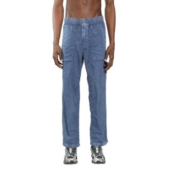 Stone Island 3100001 Nylon Indigo TC Trousers