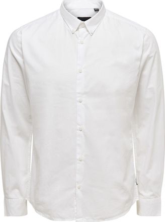 Only & Sons ONSPOPLIN BTN DOWN Shirt LS EXP RE