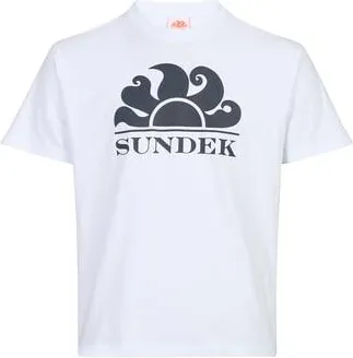 Sundek Tee-shirt col rond en coton