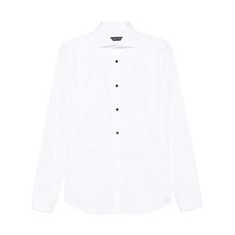 Manuel Ritz Hemdkragen Hemd - - Shirts - Herren - Wei&szlig; - 3XL