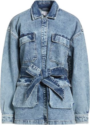 Good American JACKEN & M&Auml;NTEL - Jeansjacken/M&auml;ntel auf YOOX.COM