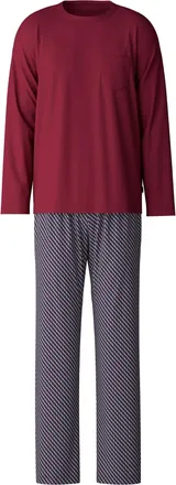 CALIDA Pyjama lang Relax Imprint