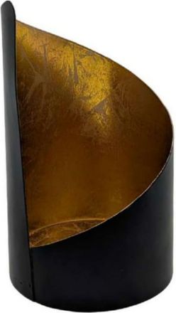 LAMBERT Windlicht oder Kerzenleuchter Borea f&uuml;r Stumpenkerzen (20cm)