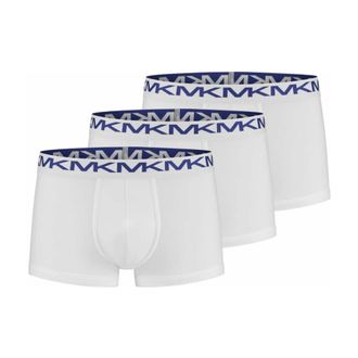Michael Kors 3er-Pack Wei&szlig;e Boxershorts - - Underwear - Herren - Wei&szlig; - L