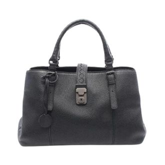 Bottega Veneta Pre-owned Vintage Handtasche - - Pre-owned - Damen - Schwarzk - ONE SIZE