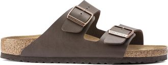 Birkenstock unisex, Chaussures, Brun, Taille: 36 EU Sandales Arizona Birko-Flor