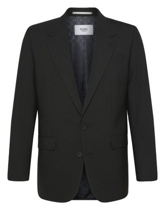 Digel Anzugsakko Baxter aus Schurwolle und Stretch, Modern Fit in