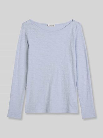Marc O'Polo Regular Fit Langarmshirt aus reiner Baumwolle