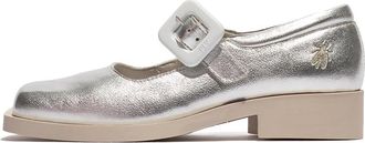 FLY London Fly London Damen RADY210FLY Mary Jane, Silver, 40 EU