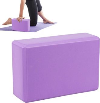 Generic Unterst&uuml;tzung YOGA BLOCKEN - und rutschfeste Premium-Bl&ouml;cke, unterst&uuml;tzende leichte Bl&ouml;cke | Leichtes &Uuml;bungszubeh&ouml;r mit hoher Dichte f&uuml;r mehr Kraft, F