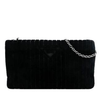 Prada Pre-owned Vintage Umh&auml;ngetasche - - Pre-owned - Damen - Schwarzk - ONE SIZE