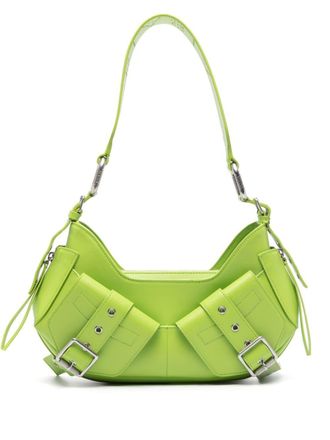 Francesco Biasia sac porté épaule Biasia Y2K Embossed - Vert