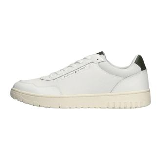 Tommy Hilfiger TH Basket Core Lite - - Shoes - Herren - Wei&szlig; - 42 EU