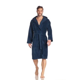 Vossen Damen & Herren Bademantel Texas winternight XXL