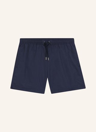 HUGO BOSS Badeshorts Mono_Swim blau